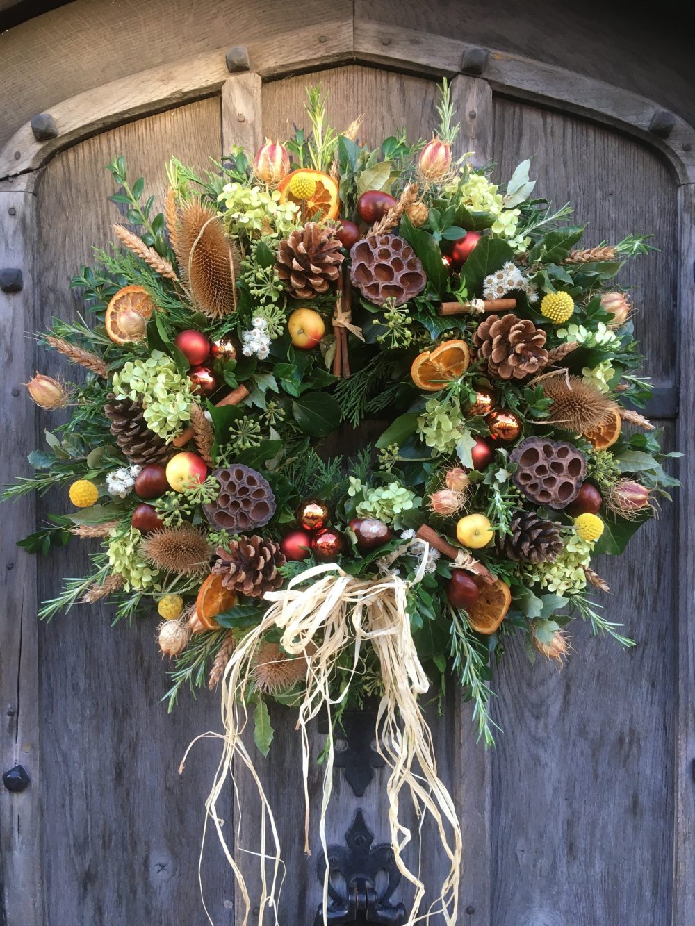 Deluxe Festive Wreath Workshop | Houghton Hall Park (en-GB)
