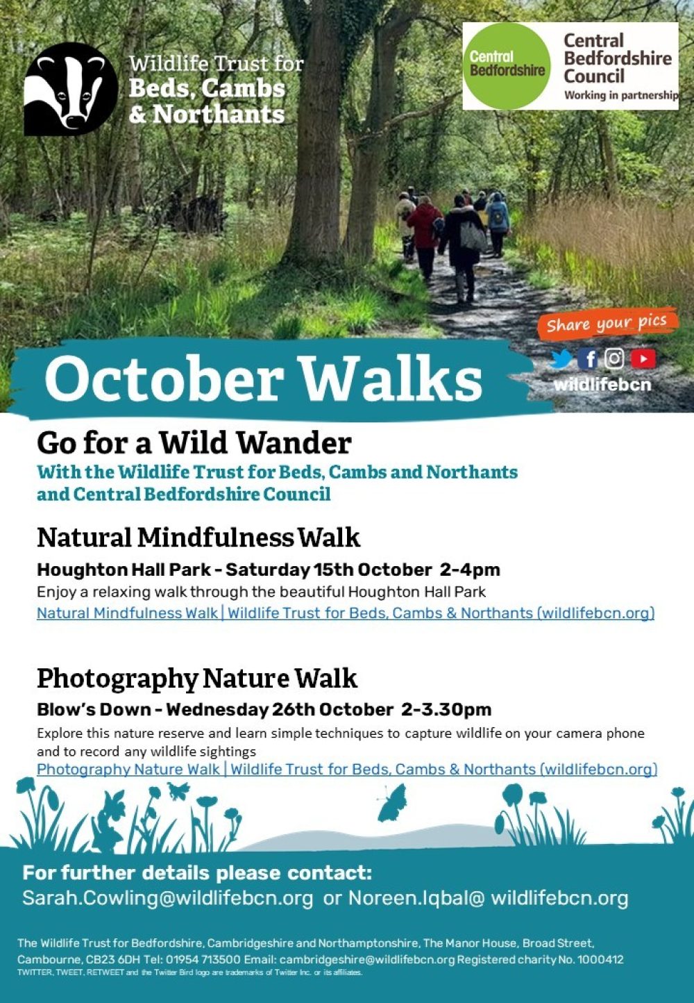 October Walks Flier Final